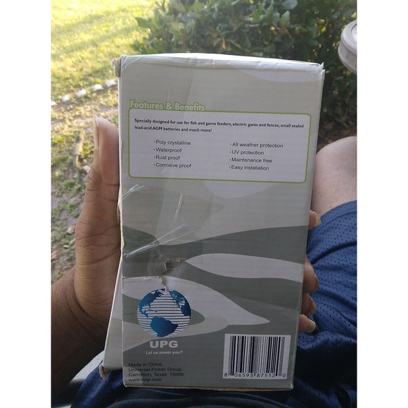 TREELINE | Other | Treeline 6 Volt Solar Panel Battery Charger For Game ...